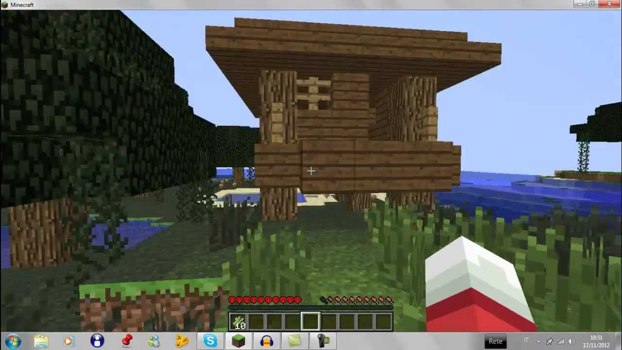 Minecraft: Casa della strega e alcune informazioni - YouTube