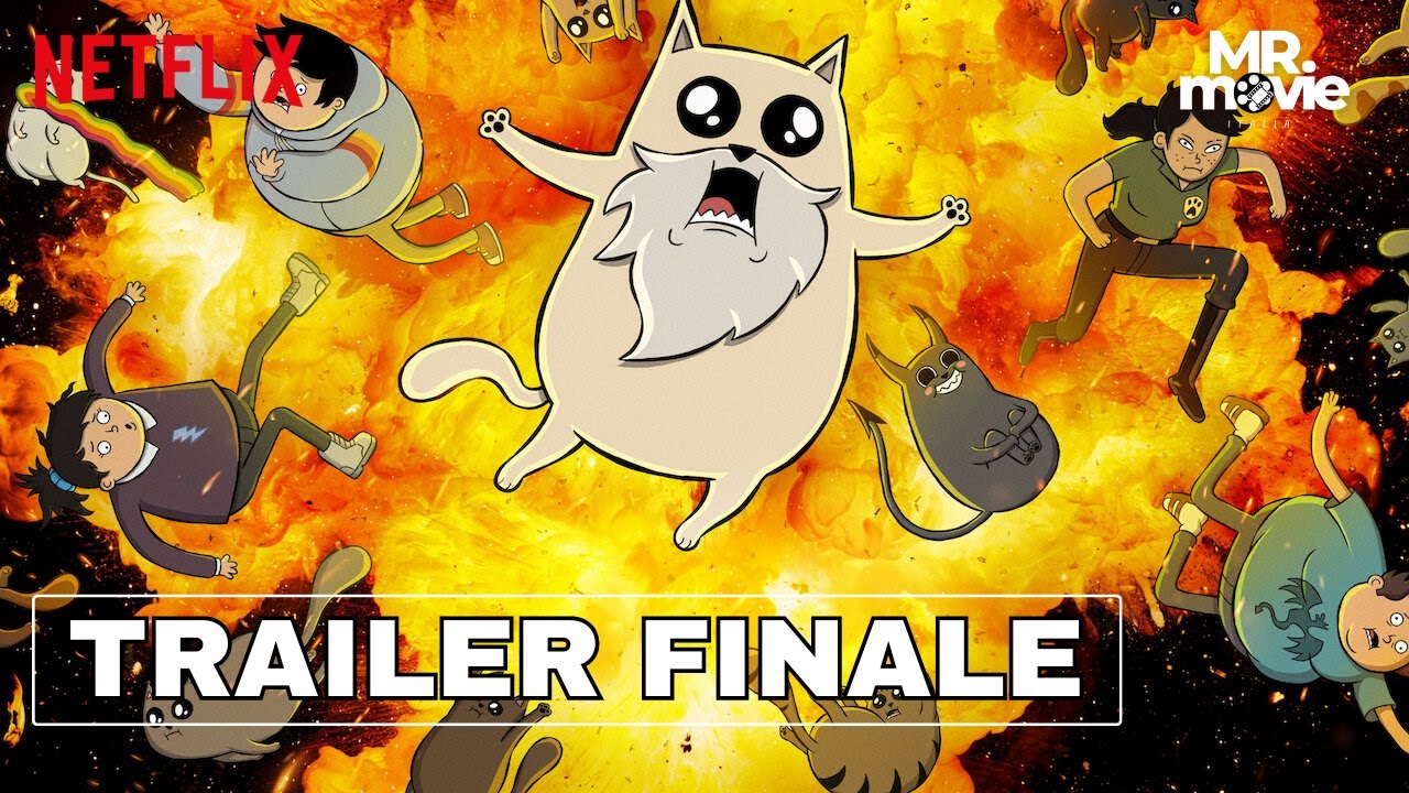 EXPLODING KITTENS (2024) Trailer 2 SUB ITA Ufficiale | Netflix - YouTube