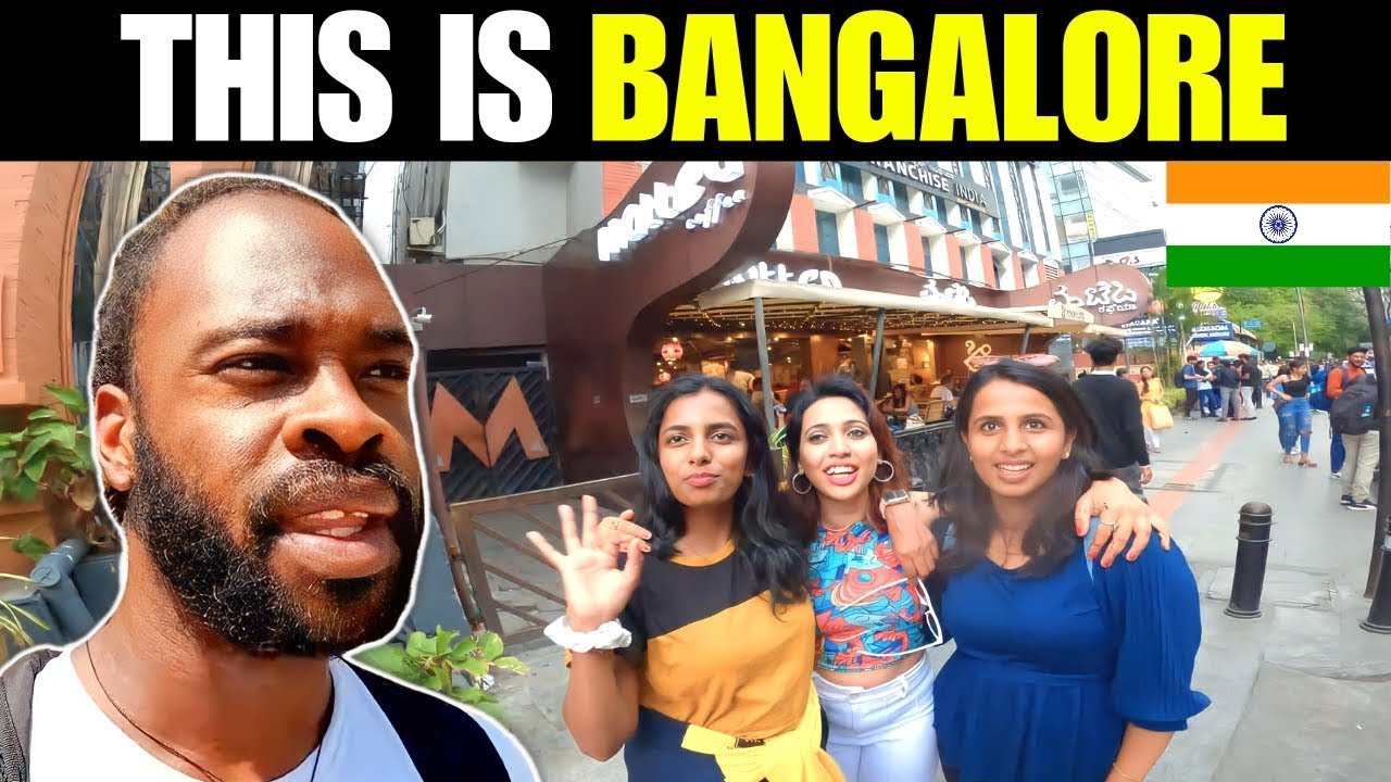Friendly Indians Tell Me Why They Love Bangalore 🇮🇳 - YouTube