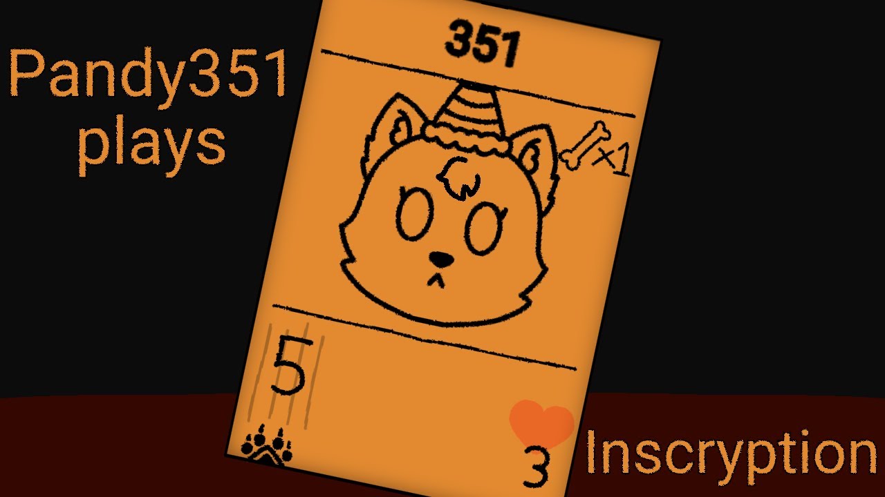 Pandy351 Plays Inscryption! Live Stream - YouTube