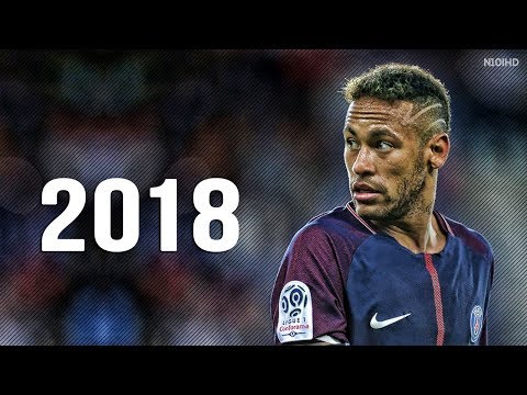 Neymar Jr ► PSG | Crazy Dribbling Skills ○ 2017-2018 HD
