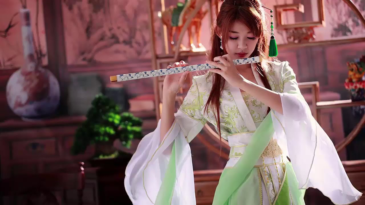 Best Ever Chinese Flute Music For Happy Moments Relaxation Youtube