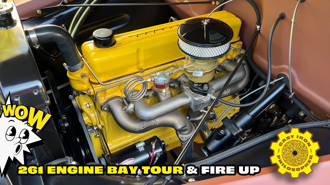 261 Engine Bay Tour & Fire Up - YouTube