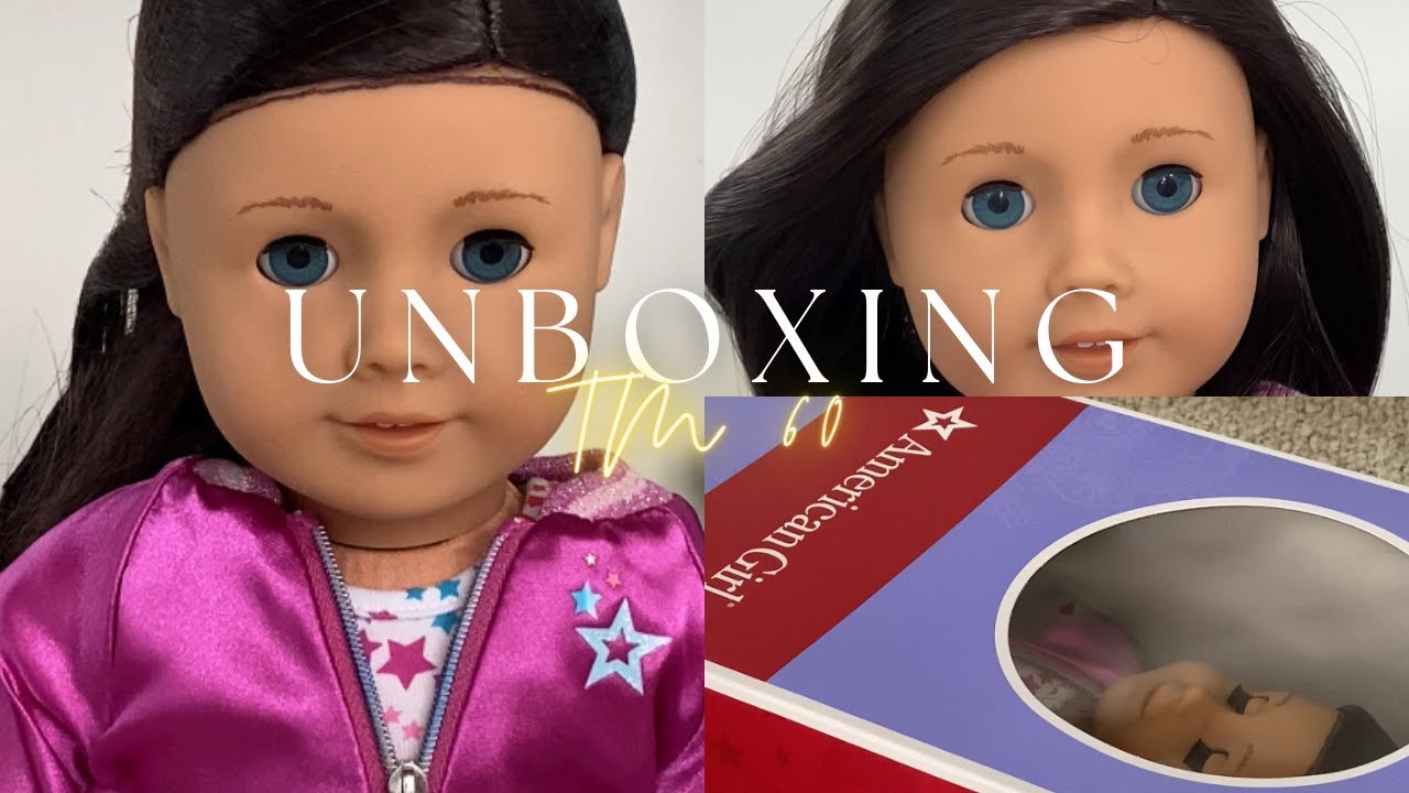 Unboxing TM 60 - American Girl Doll unboxing - YouTube