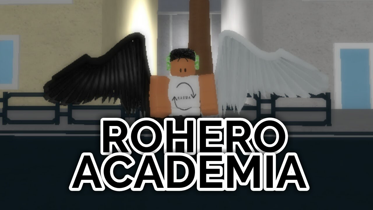 ROHERO ACADEMIA? | ROBLOX - YouTube