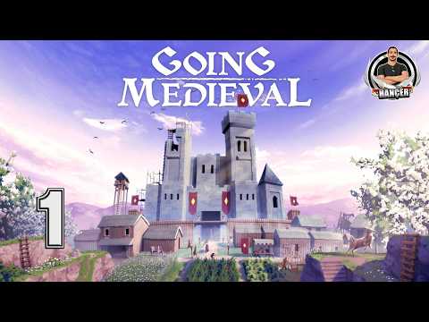Orta Çağın En Görkemli Krallığını Kuruyoruz! - Going Medieval - Bölüm 1 - Sezon 3