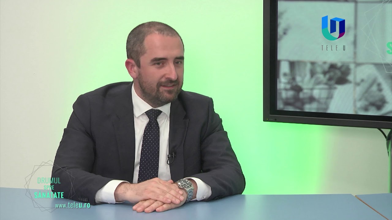 TeleU: Bogdan Timar la Drumul spre Sănătate - YouTube
