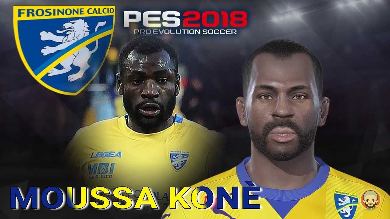 Moussa Koné PRO EVOLUTION SOCCER 2018 - YouTube
