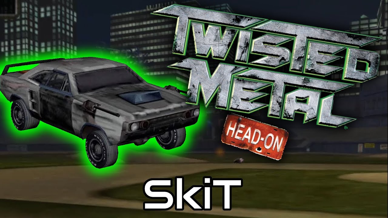 [PS2] Twisted Metal: Head On // Roadkill Let's Play | SkiT YT - YouTube