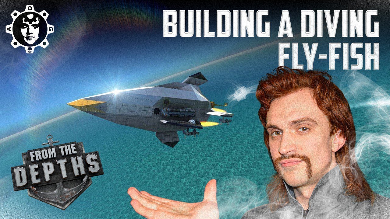 Building a Flying Fish for Lieutenant Asteria: Evasive Diving Jet ...