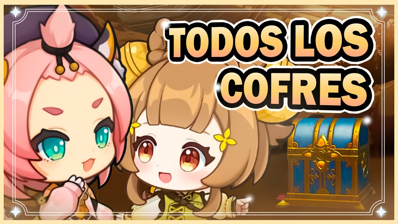 Todos los cofres subterráneos del Desierto de Hadramavet. Genshin Impact Sumeru - YouTube