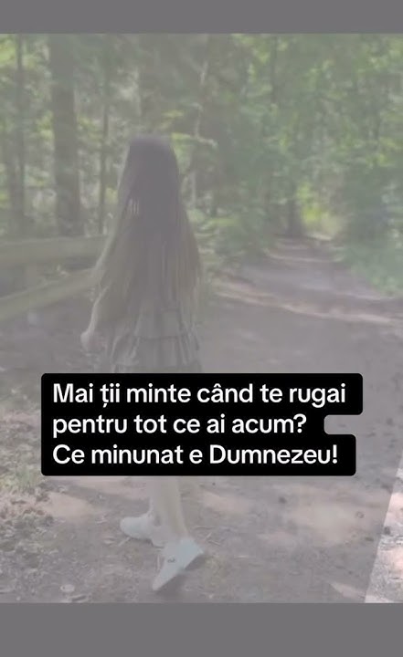 Ce minunat e Dumnezeu! 🔆 - YouTube