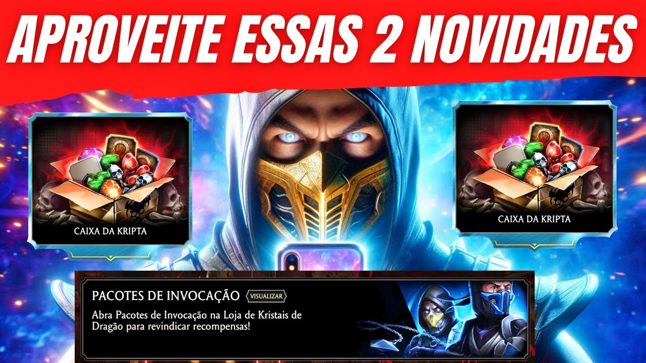 MK Mobile Vc pode ganhar muitas coisas com essas 2 novidades da ...