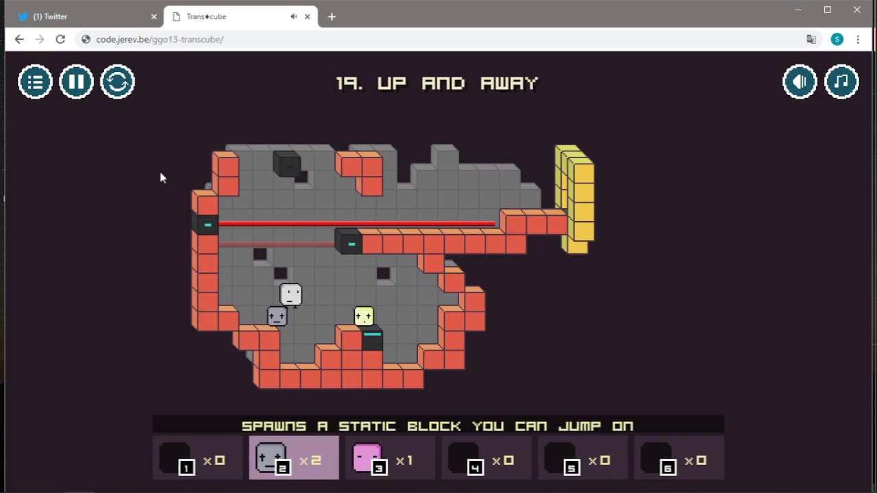 experiments transcube lvl 19 - YouTube