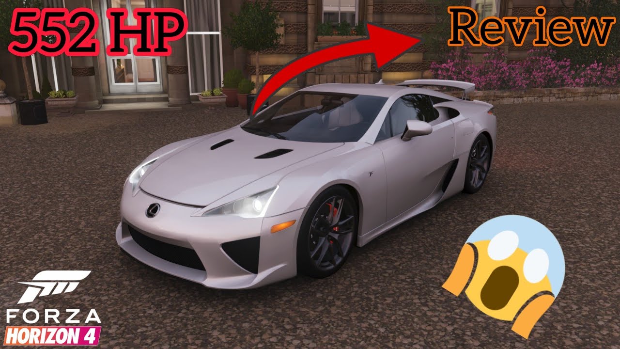 Lexus LFA!! Review,+ Velocidad Máxima!!! FH4 - YouTube