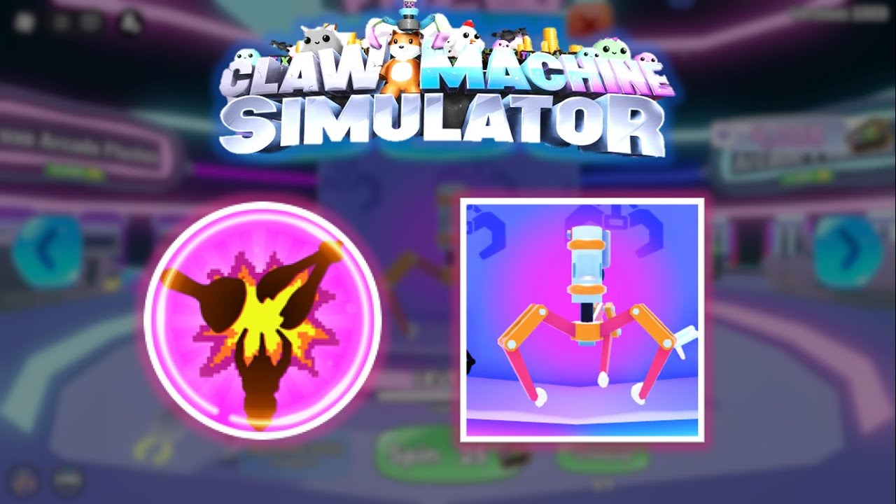 วิธีปลดล็อค Claw ลับ (Goo Master) ใน Claw Machine Simulator - YouTube