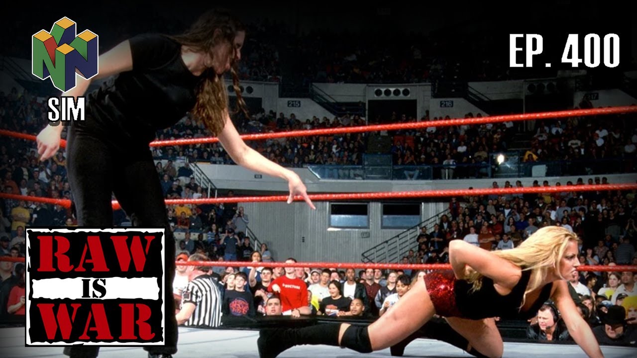 RAW is WAR - Episode 400 | January 22, 2001 | WWF No Mercy N64 ...