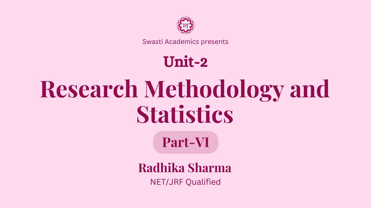 Unit 2 Part 6 Factor Analysis Research Methodology And Statistics unit-2-part-6-factor-analysis-research-methodology-and-statistics