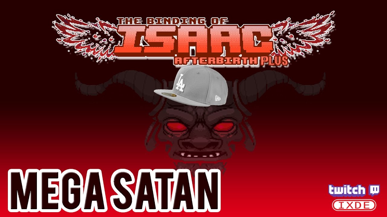 Mega Satan - Boss Fight - Binding of Isaac Afterbirth Plus - Blue Baby ...