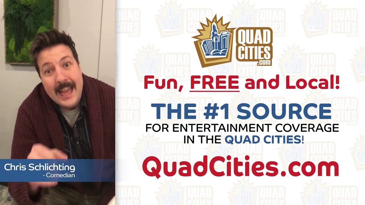QuadCities.com - Chris Schlichting - YouTube