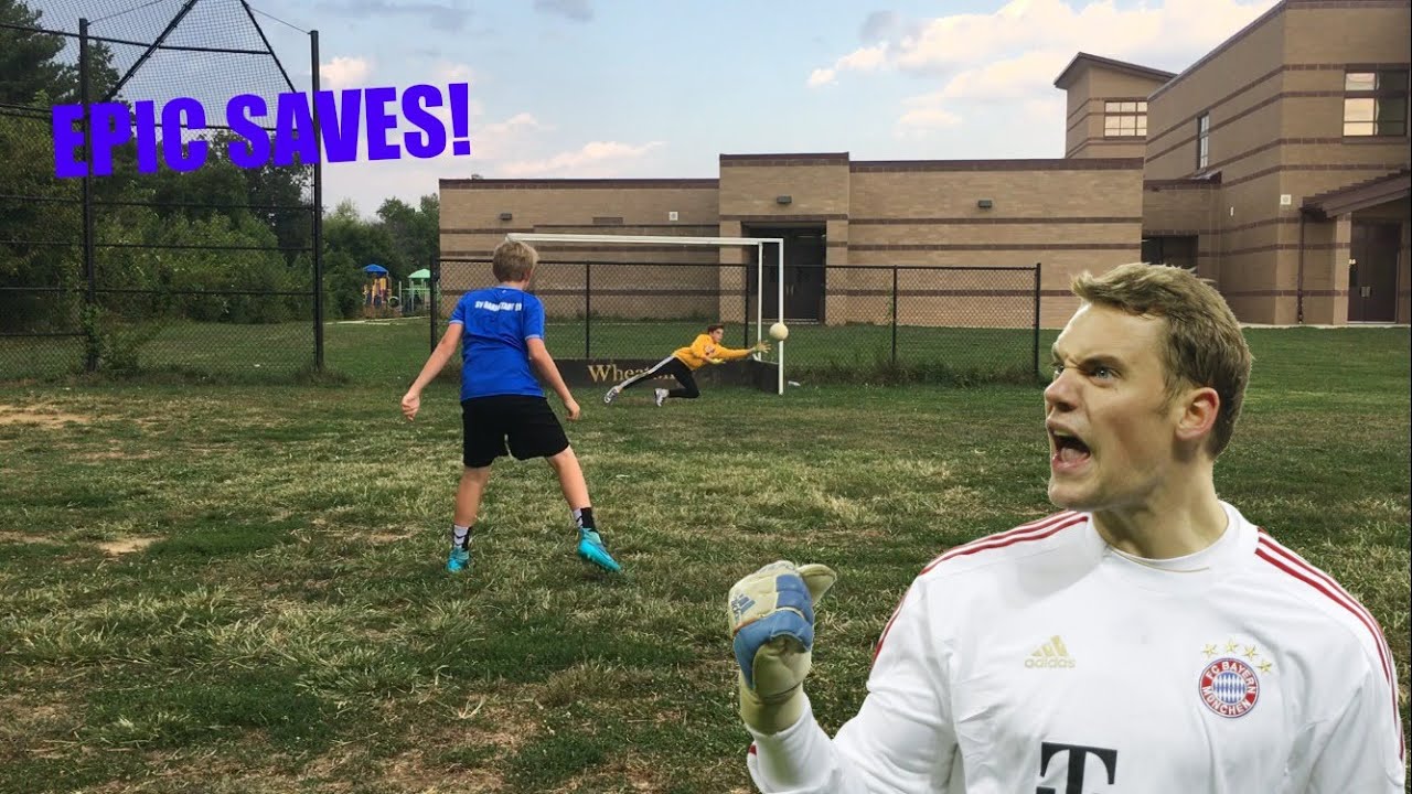 Goalkeeper Montage! (Soccer/Football) - YouTube