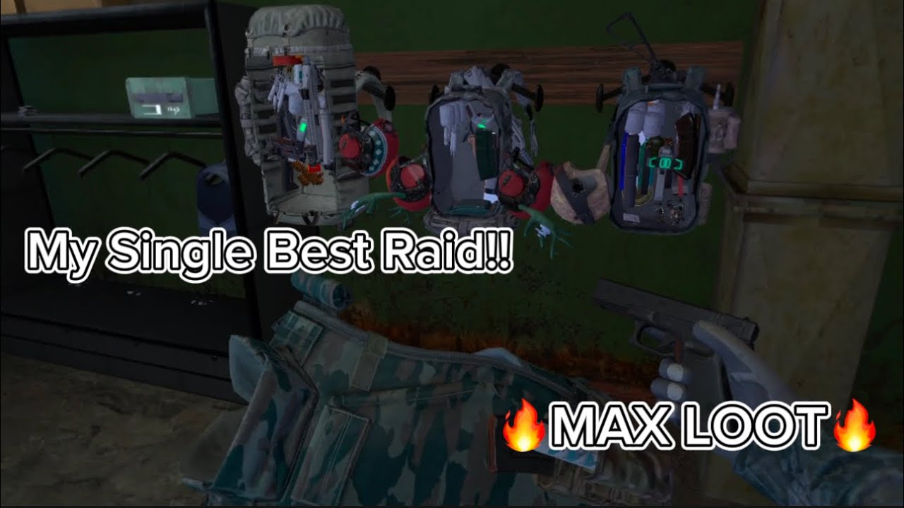 🔥My Best Raid Yet🔥 DAM Is My New Favorite Map ️Contractors Exfil Zone ...