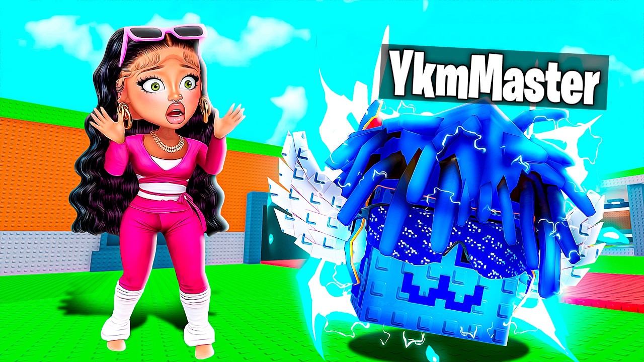 RAYLASHON IS A LUCKY BLOCK In BE A LUCKY BLOCK (Roblox) - YouTube