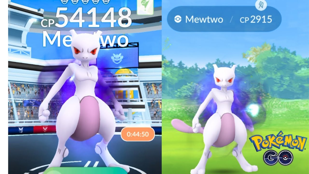 FIRST TIME SHADOW MEWTWO RAID IN POKEMON GO #pokemongo #shadowmewtwo ...