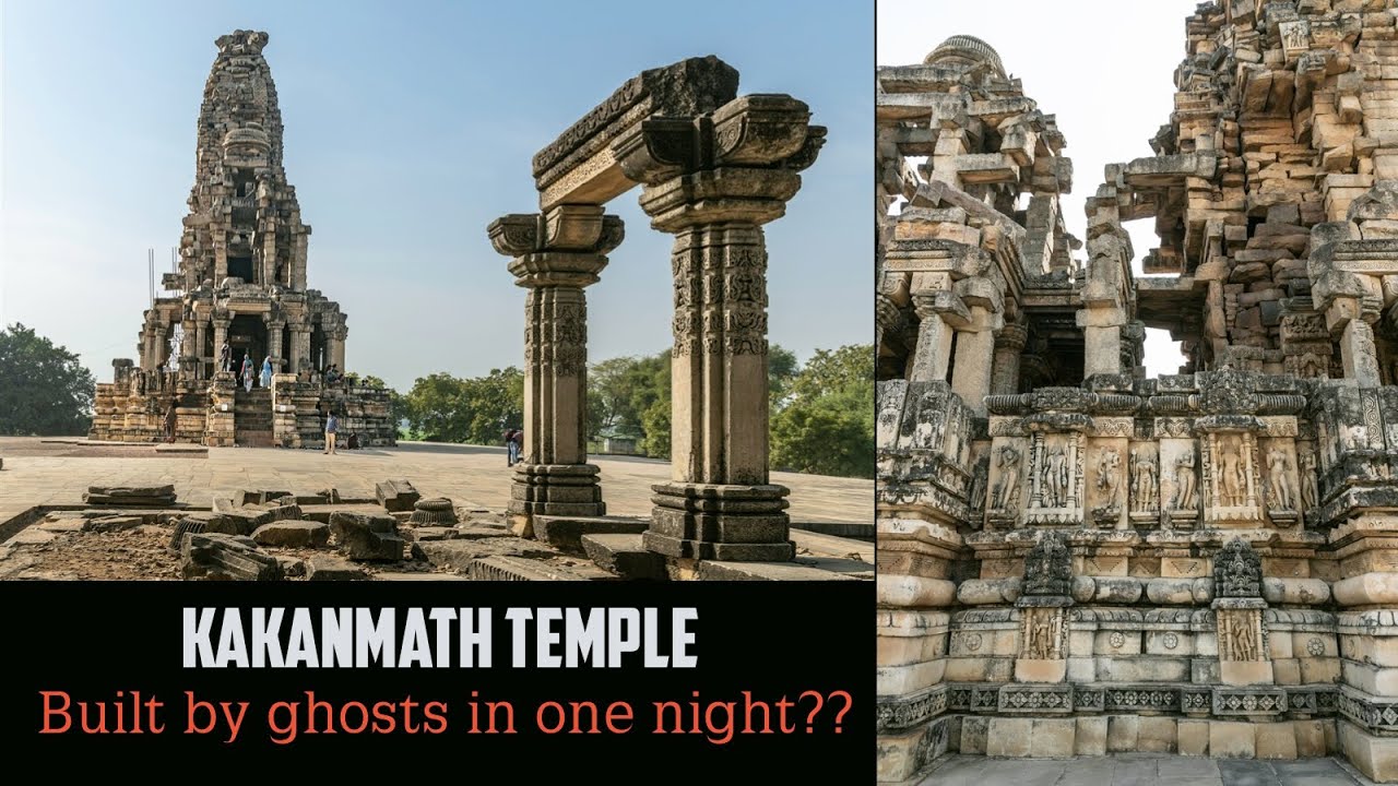 Kakanmath temple || temple built by ghosts || ancient shiv temple - YouTube