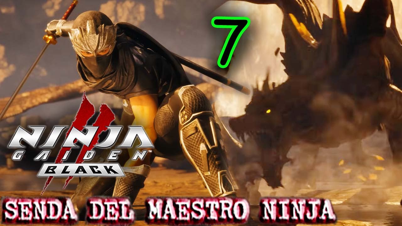 NINJA GAIDEN 2 Black Senda del Maestro Ninja [Parte 7] por Marco ...