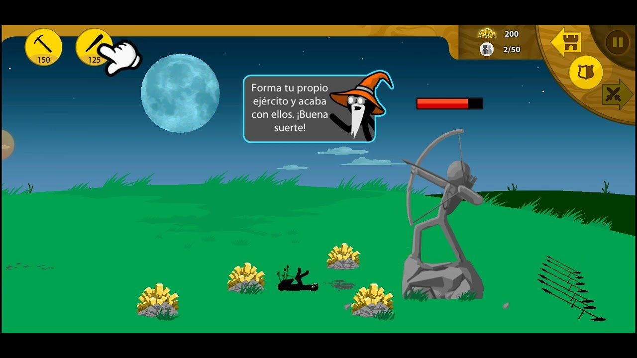 jugando stikc wuar:legacy - YouTube