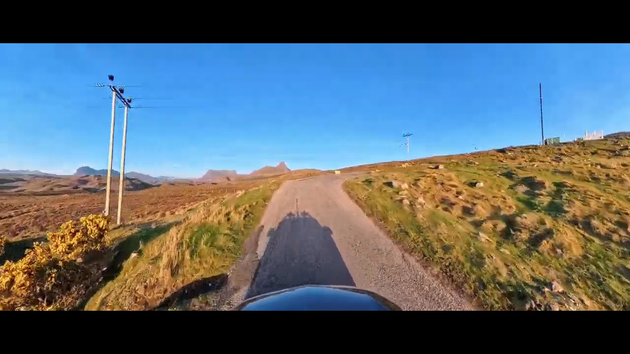 Part 9 - NC500 Drive - Rhegreanoch - Ullapool - YouTube