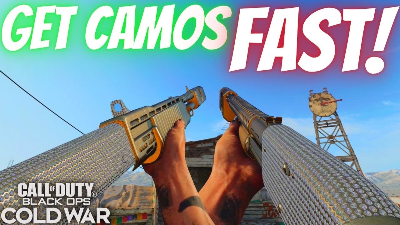 How To Get DIAMOND SHOTGUNS! *SECRET FASTEST METHOD* Call Of Duty Cold ...