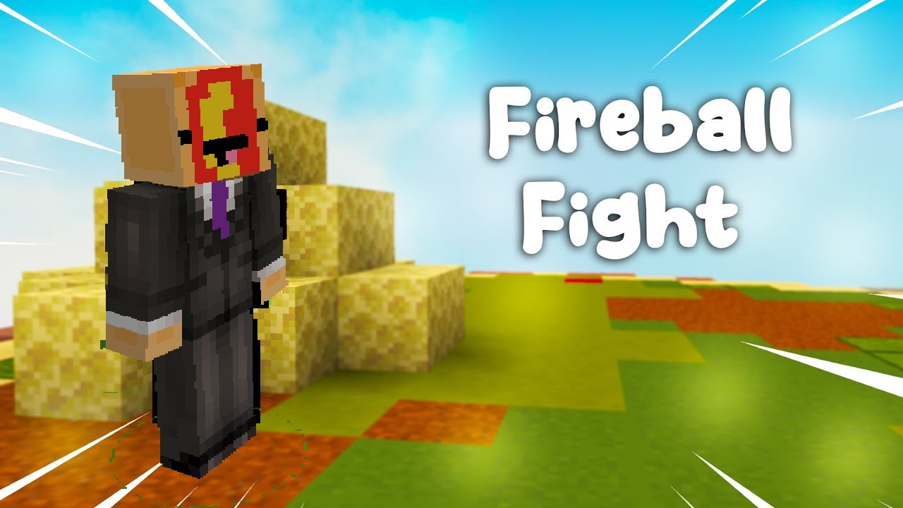 minecraft fireball fight ASMR!! - YouTube