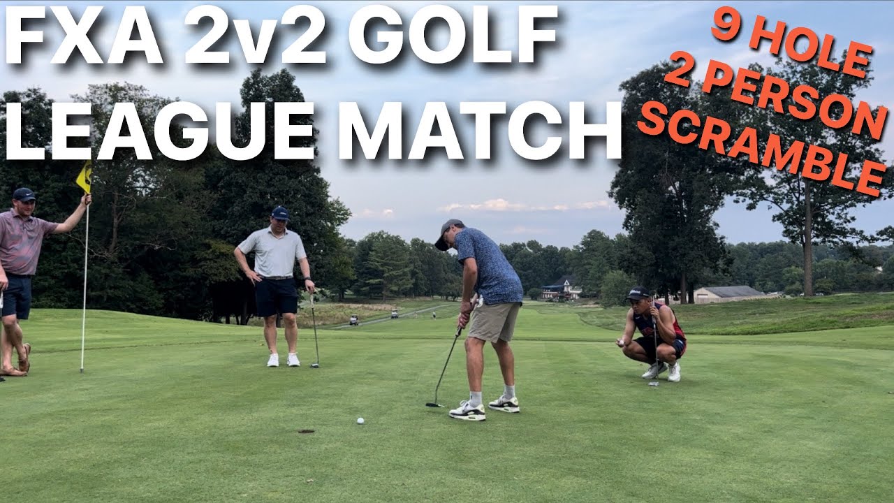 FXA Sports Golf League: Serenity Now vs. MarKatie (Penderbrook Golf ...