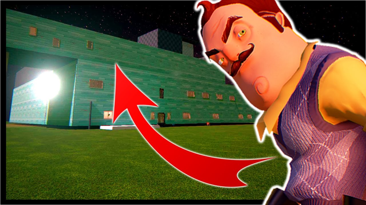 INSIDE THE SECRET 3RD HOUSE!! | Hello Neighbor | Alpha 2 Update - YouTube