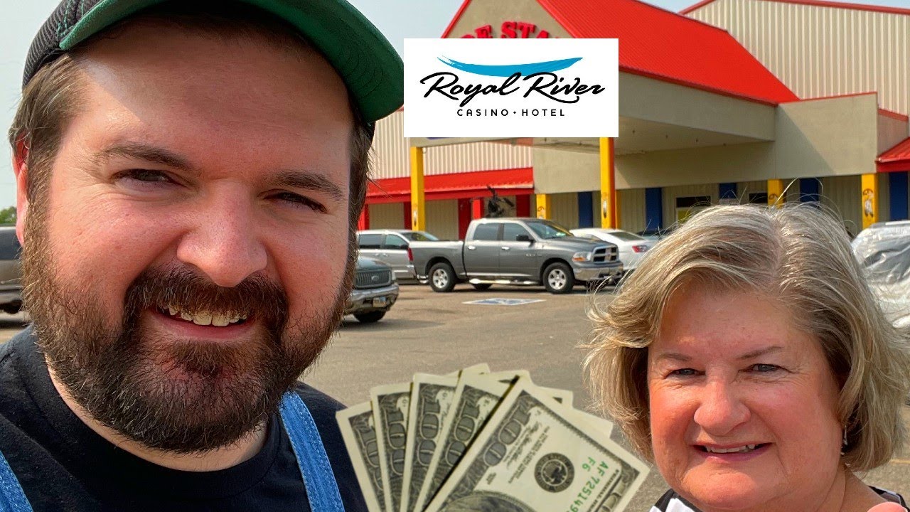 Gambling With Mom At Royal River Casino! - YouTube
