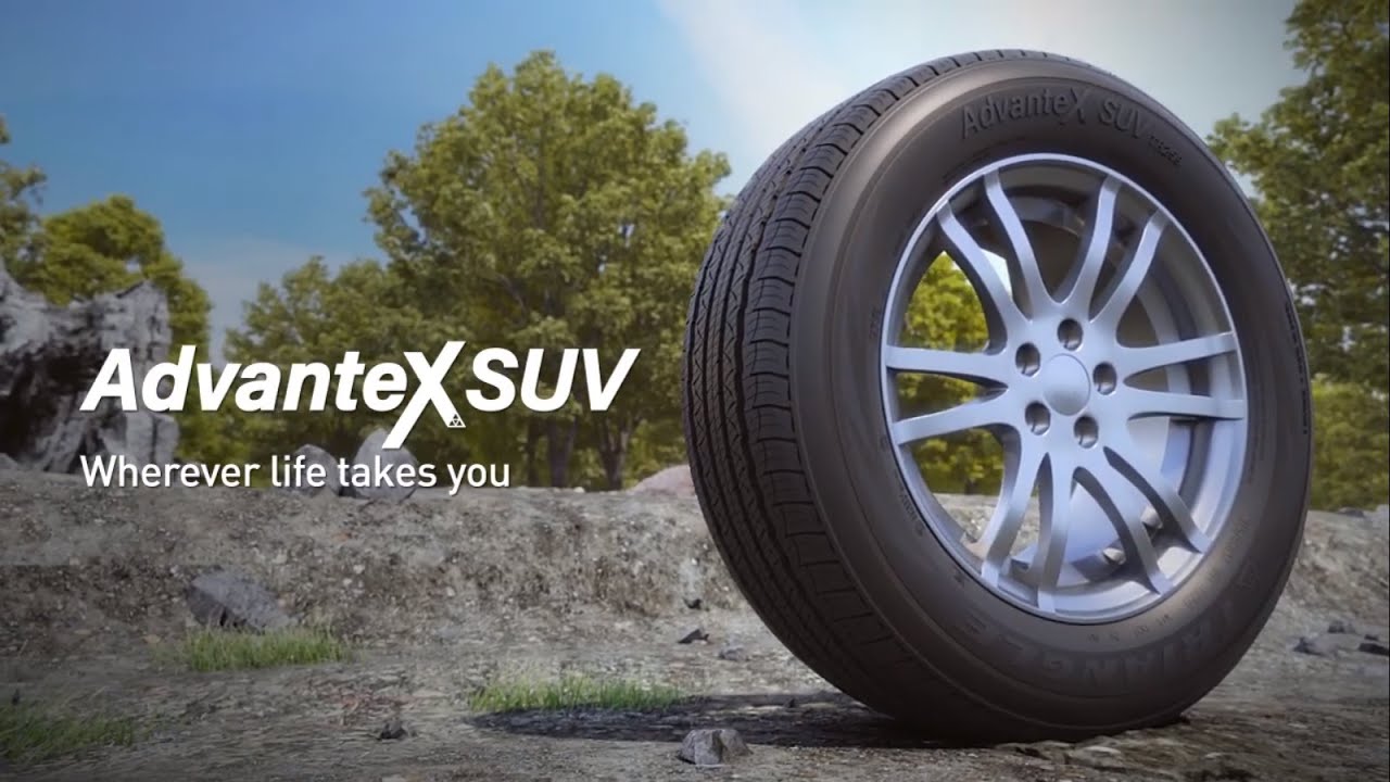 TRIANGLE TR259 AdvanteX SUV - YouTube