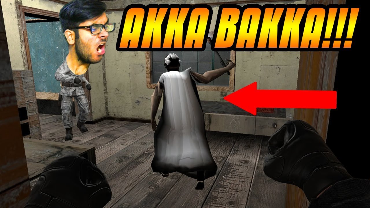 GRANNY KO EK SAATH PELA (Multiplayer with Hitesh KS) - YouTube