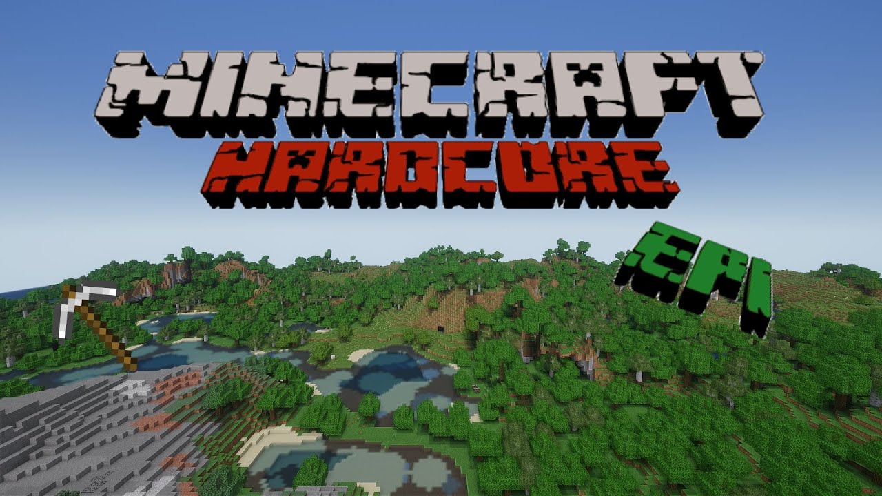 minecraft hardcore ep1 | un début parfait - YouTube