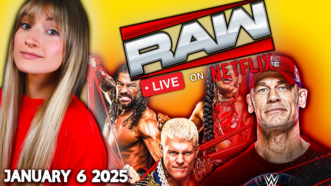 LIVE WATCHALONG: WWE RAW PREMIERES ON NETFLIX! - YouTube