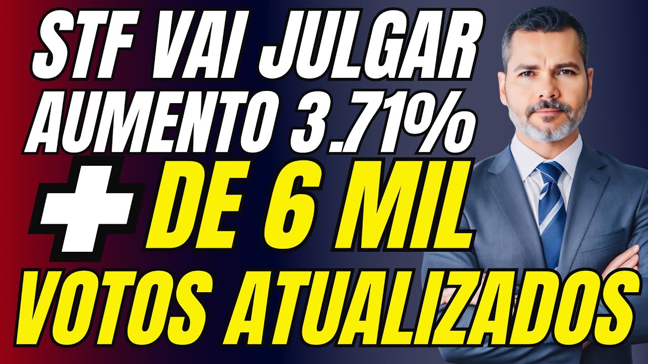 Ao Vivo 16:30 | Aposentados Acima do Minimo + 6% de Aumento Via STF. - YouTube