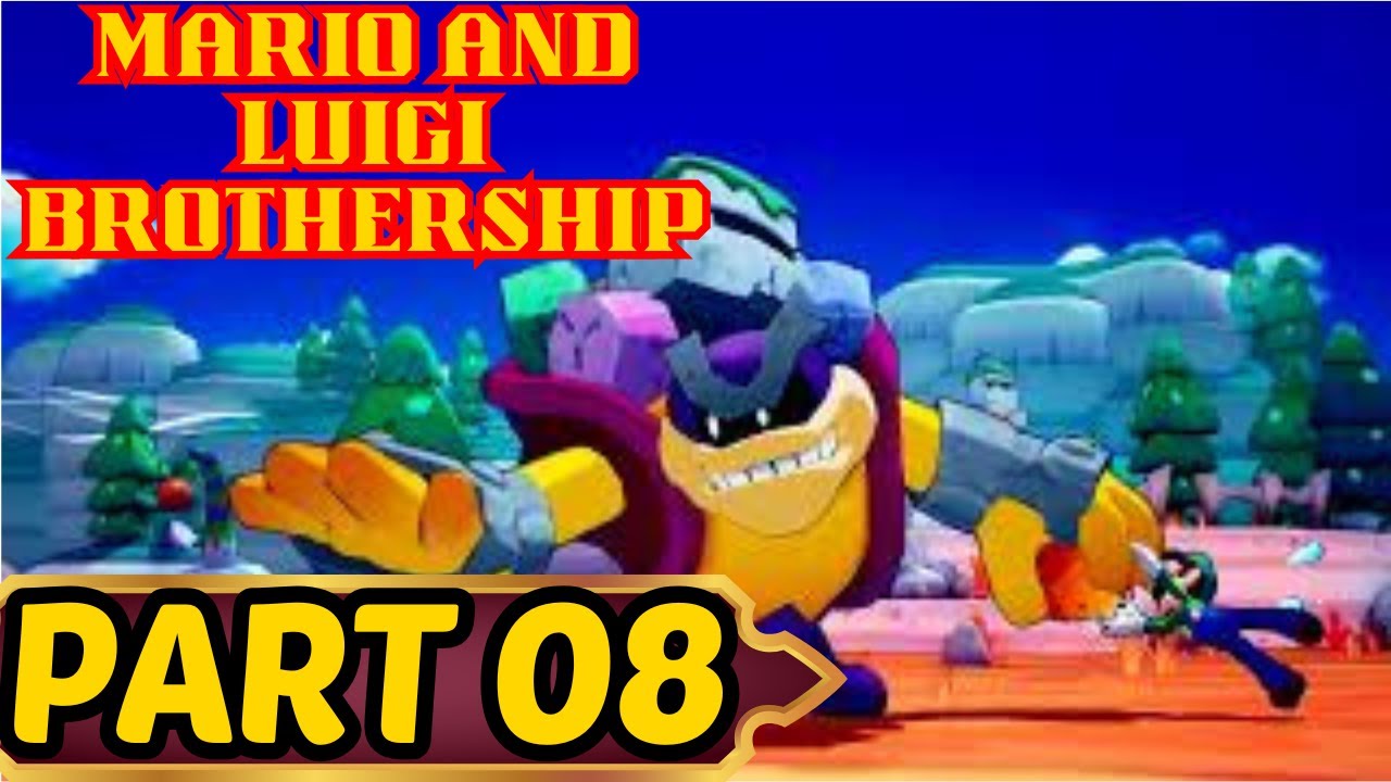 Mario and Luigi Brothership Part 8 Boss Gorumbla - YouTube