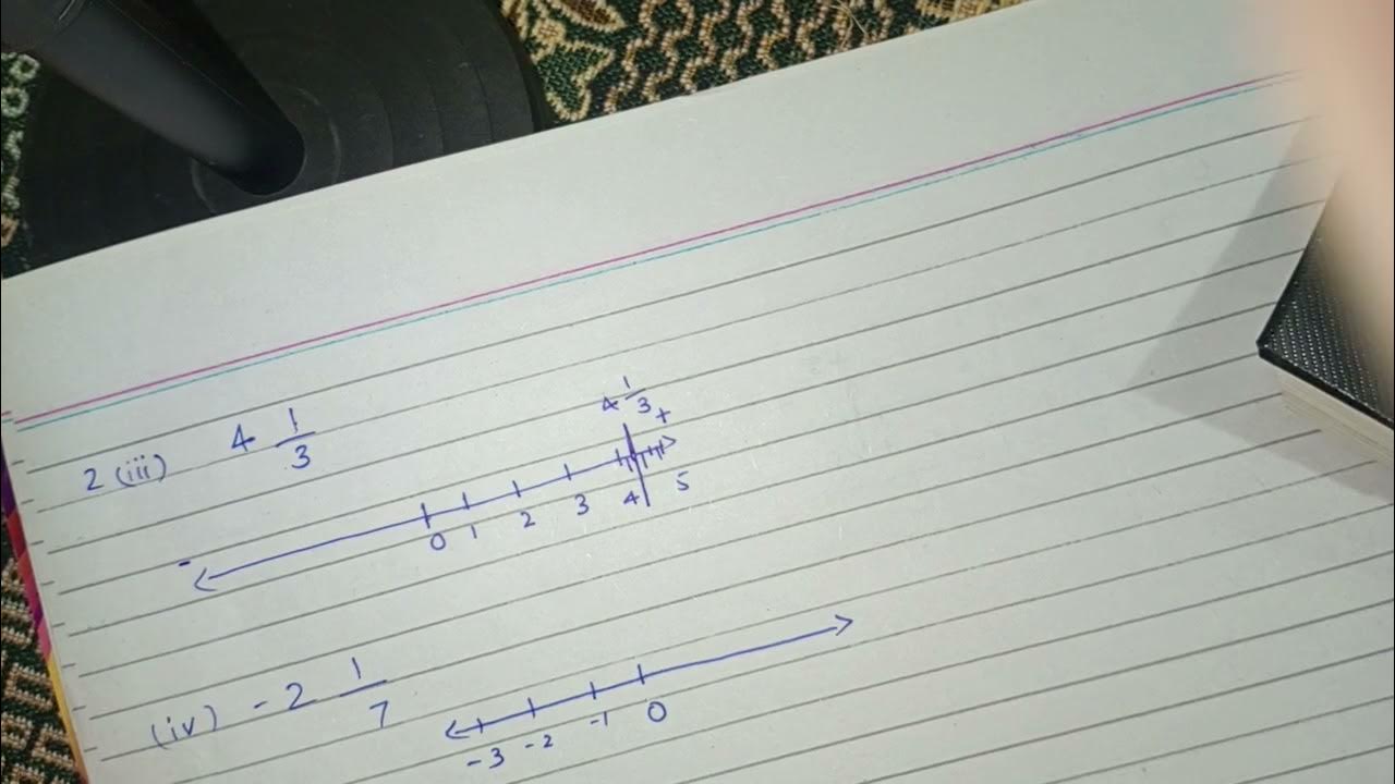 Exercise 1.1 sum 2 part 3,4,5,6 - YouTube