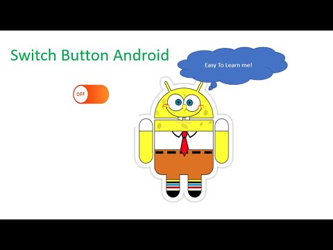 Android switch button | Android Switch button bangla tutorial - YouTube