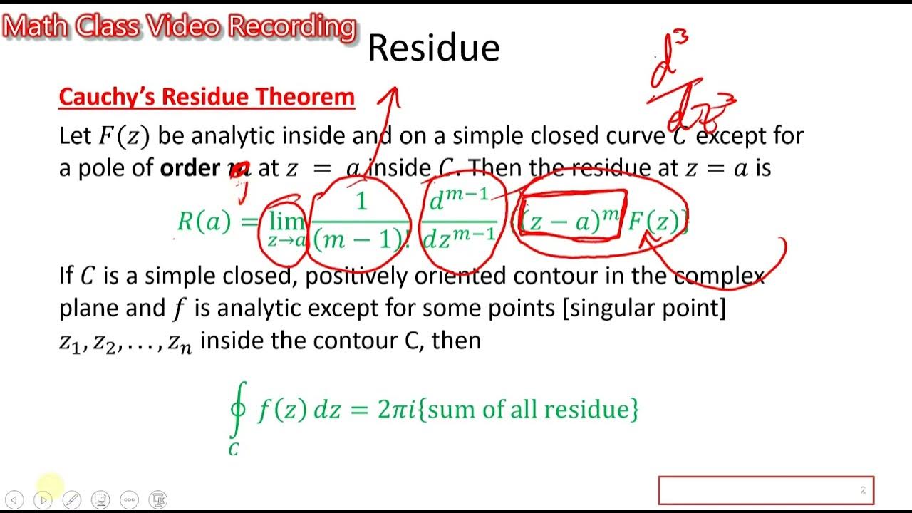 Mat 231-ComplexVariable and Fourier Analysis-2024-MAT 231-CSE-Bangla-Lecture-Online-Class-Theory ...