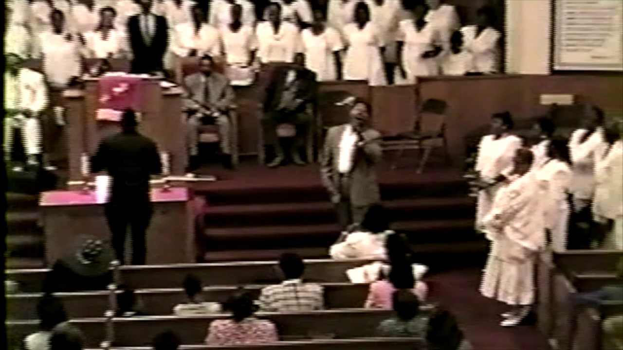 Galilee Griggs District Baptist Choir & Rev. Robert Winters - "Gracious ...