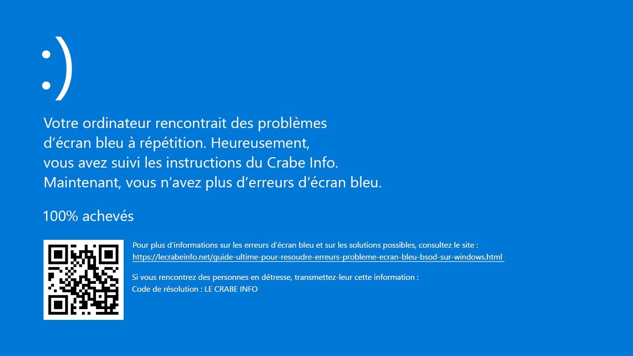 Синий Экран Смерти Windows 10 Фото —