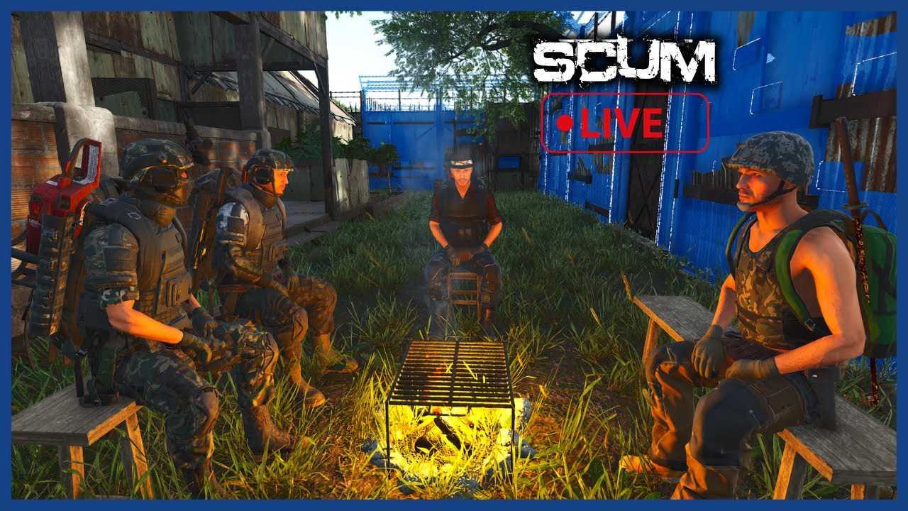 TRABALHANDO NA BASE!! #scumgame #scumlive #scumgame #scum0,95v - YouTube