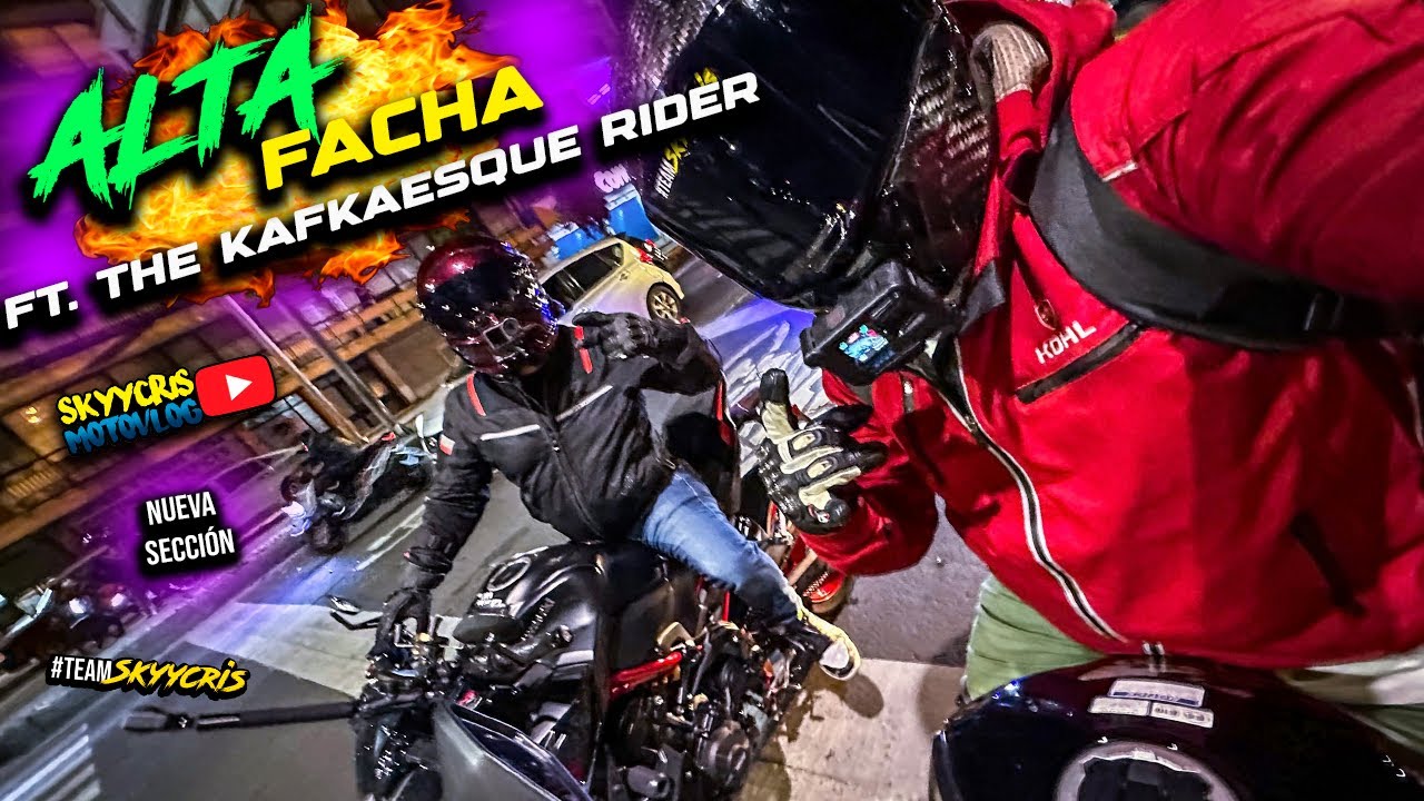 ALTA FACHA 🔥 FT. THE KAFKAESQUE RIDER | DUAL VLOG | SKYYCRIS - YouTube